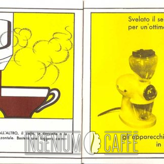 Baby Faemina e Faema Baby - Faema - INGENIUM CAFFÈ